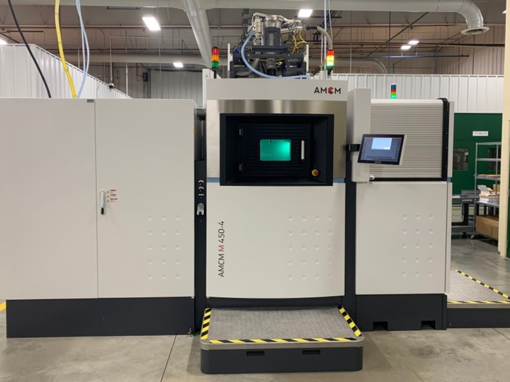 AMCM M 450 | EOS GmbH