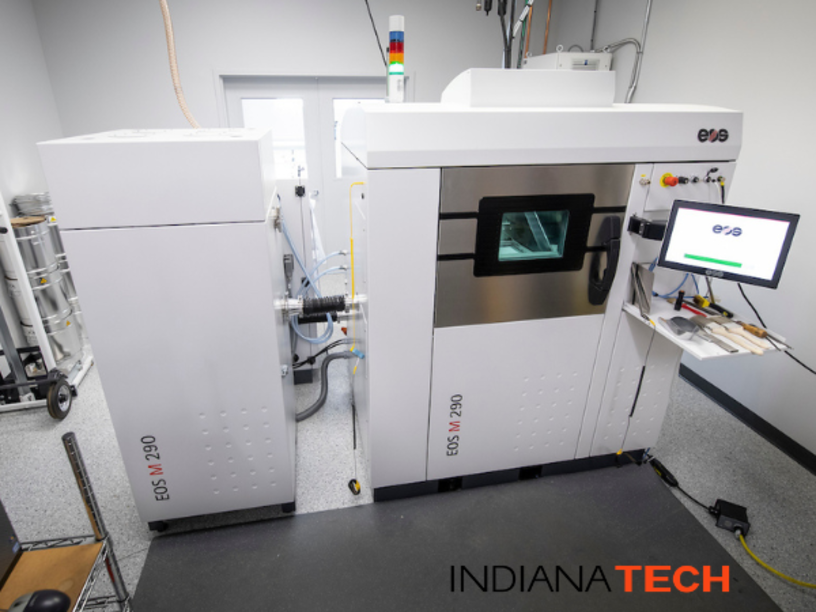 Indiana Tech Acquires Second EOS Additive Manufacturing System as Part ...