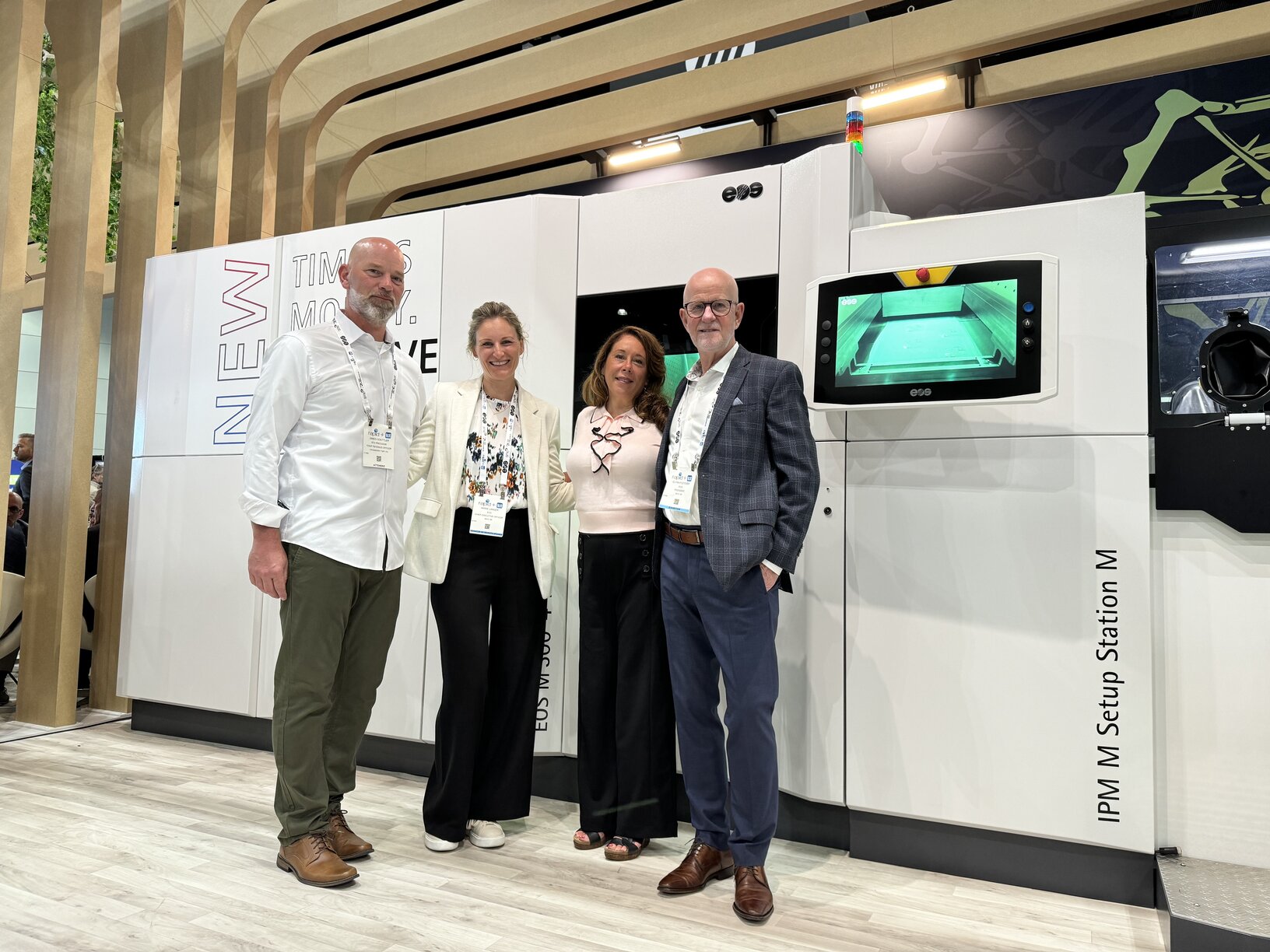 i3D MFG Acquires 12 EOS M 400-4 | EOS GmbH