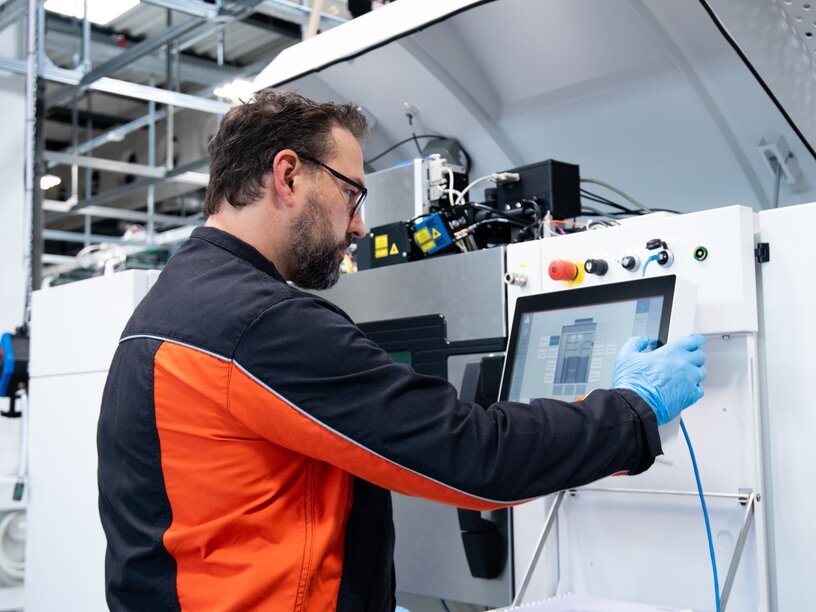 EOS assemble l'EOS M290 au Texas EOS GmbH