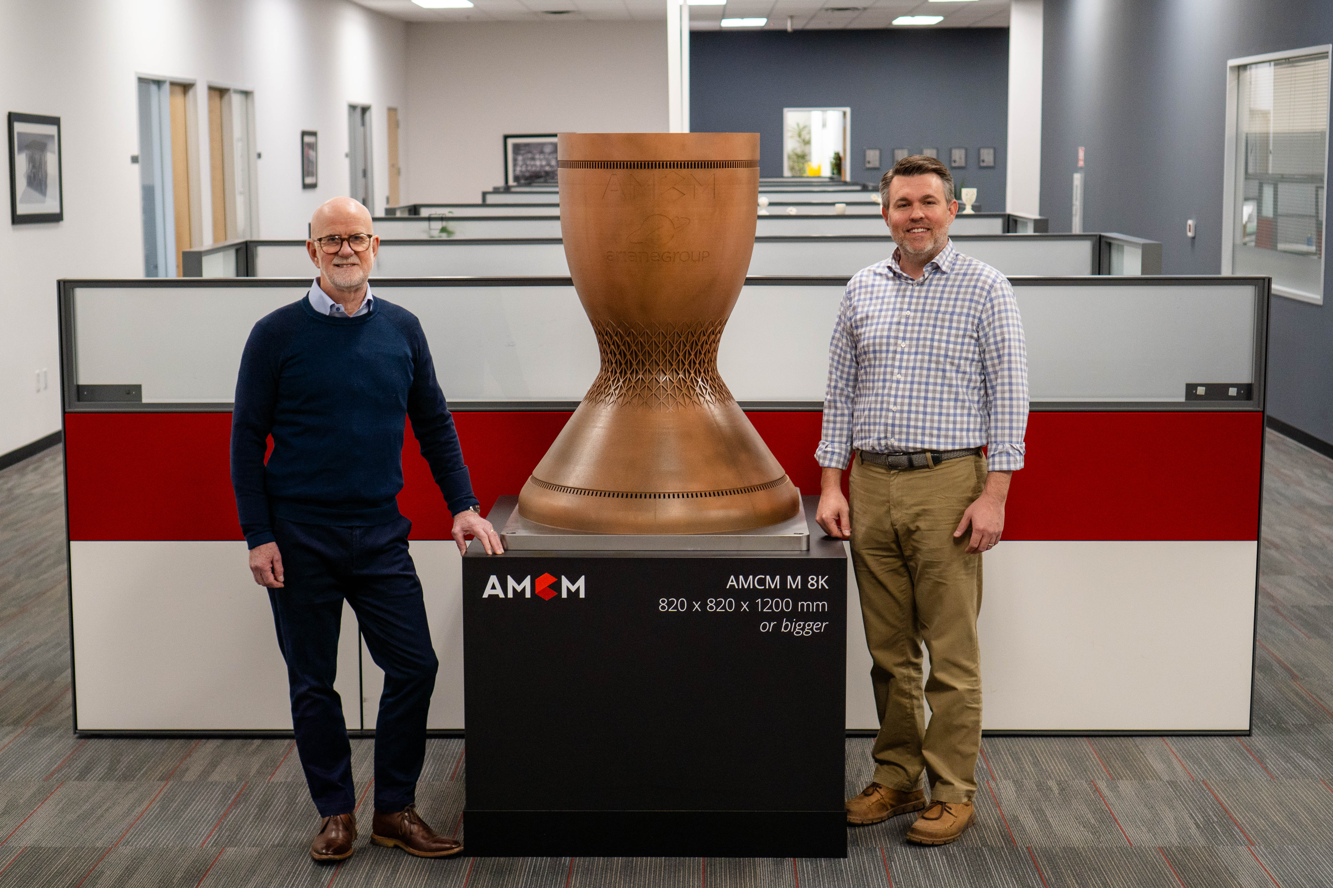 EOS und ACMI unterstützen gemeinsam die heimische Fertigung mit 3D ...