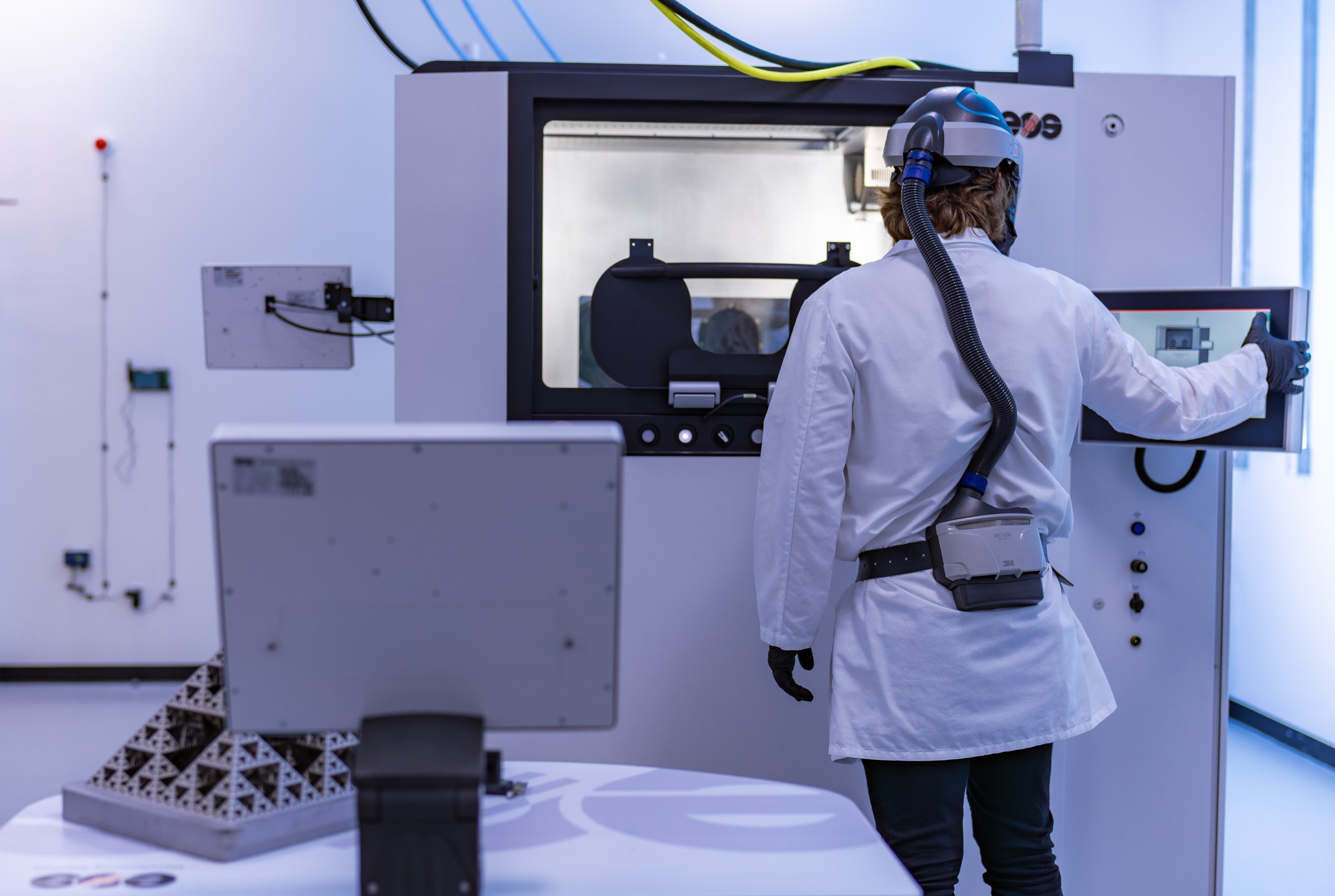 EOS e la NASA firmano un accordo sullo Space Act per lanciare un corso ...