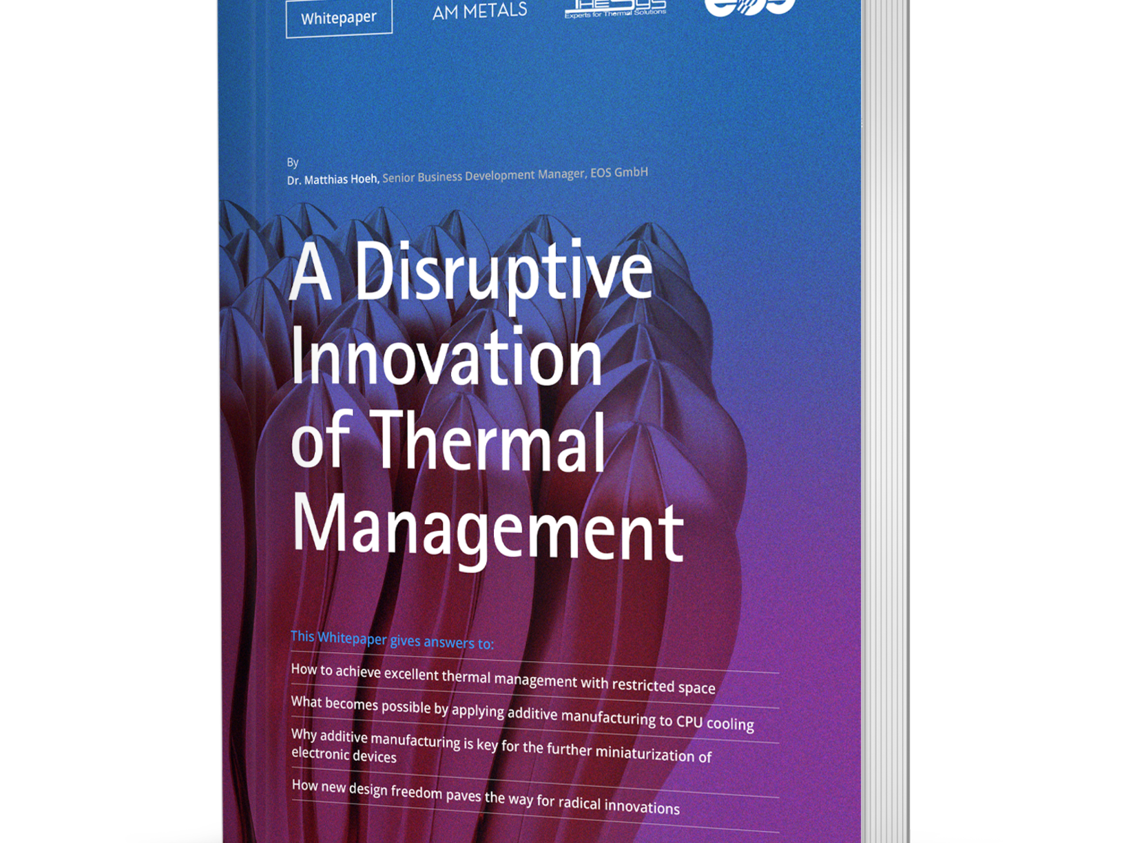 EOS M 290 1kW - Mid-Size 3D Printing | EOS GmbH