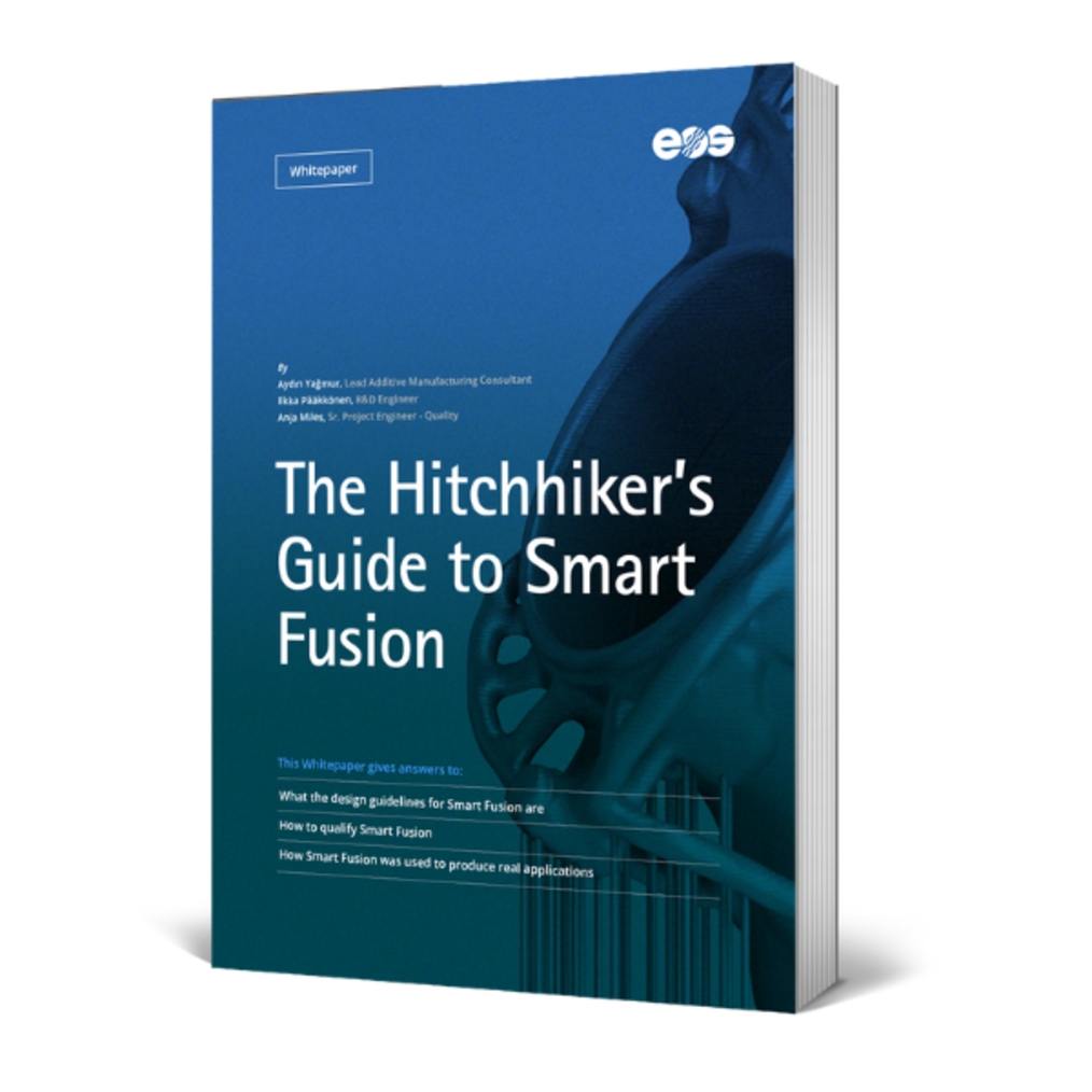 Smart Fusion: Support-Free Metal 3D Printing | EOS GmbH