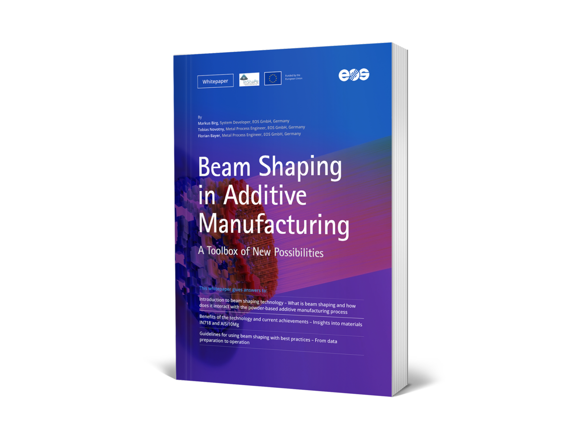 Next-Generation Beam Shaping Technology for AM | EOS GmbH