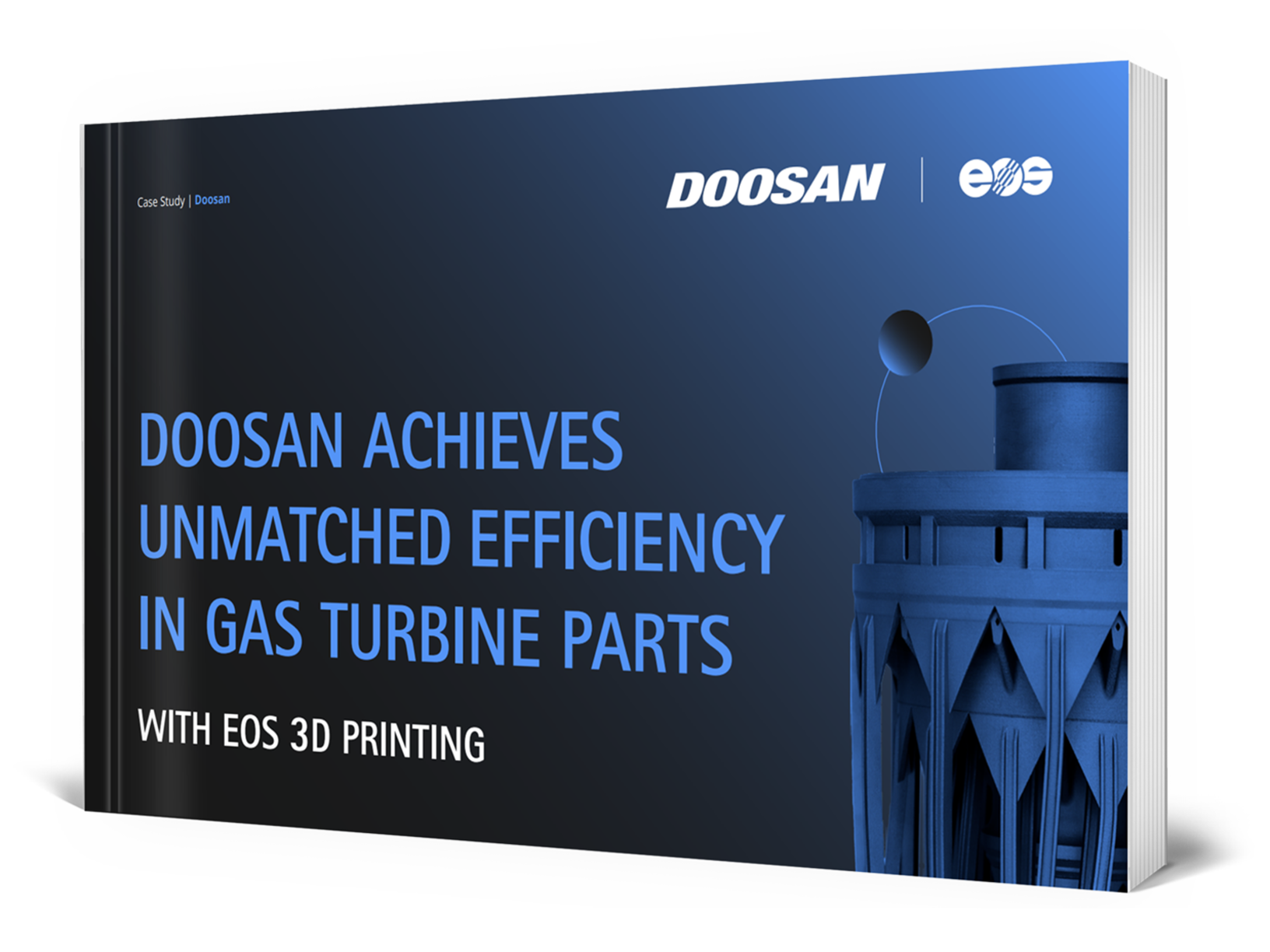 Doosan’s Sustainable Energy Breakthrough With AM | EOS GmbH