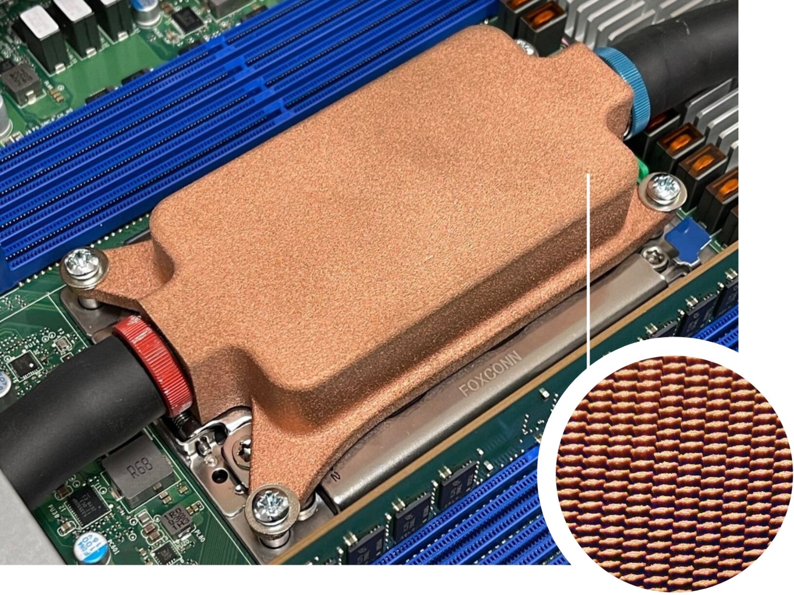Leak-Free Liquid Cooled Heat Sinks | EOS GmbH