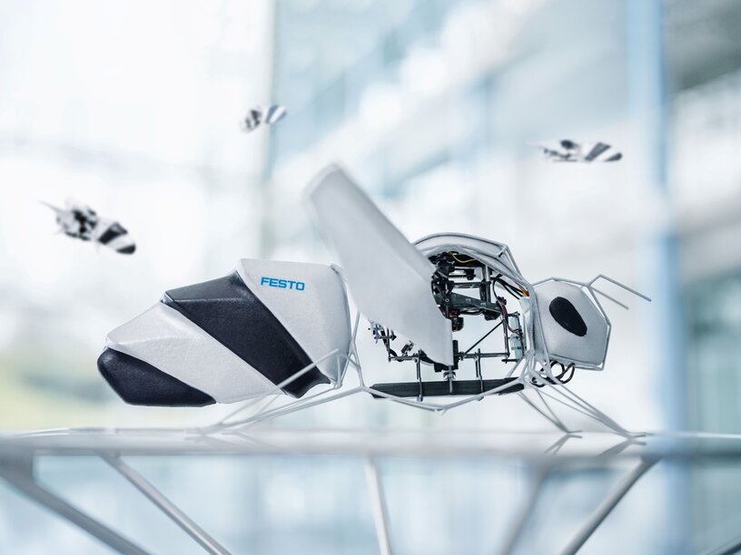 3D Printed Autonomous Swarming Drones | EOS GmbH