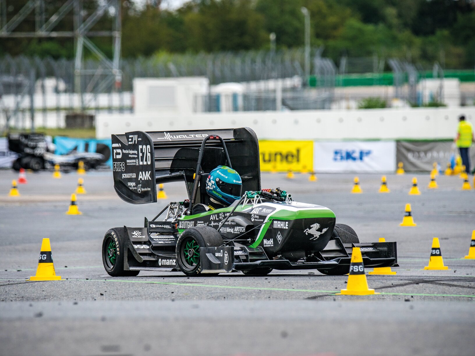 3D Printed Lightweight Battery Airflow | EOS GmbH