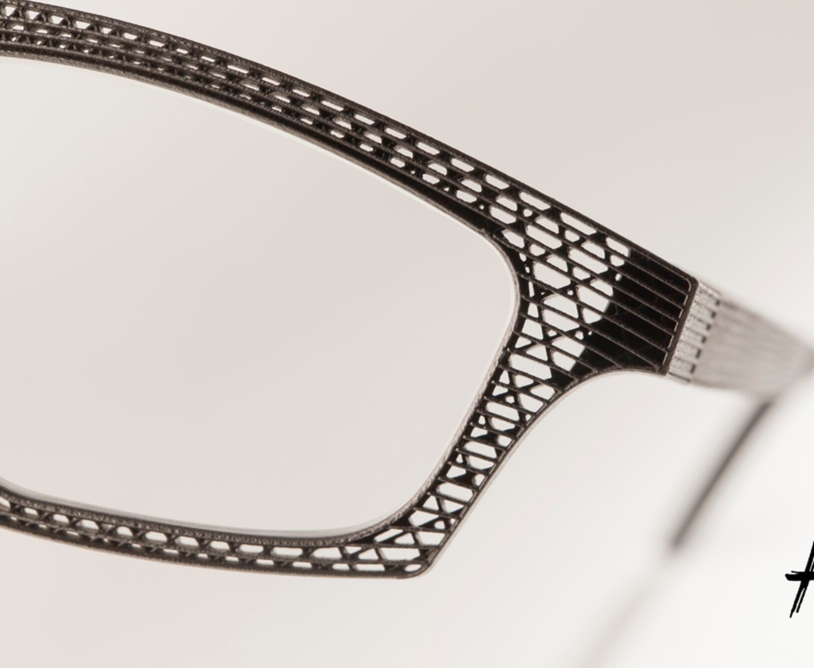 Metal 3D Printed Glasses Frames by Hoet & EOS | EOS GmbH