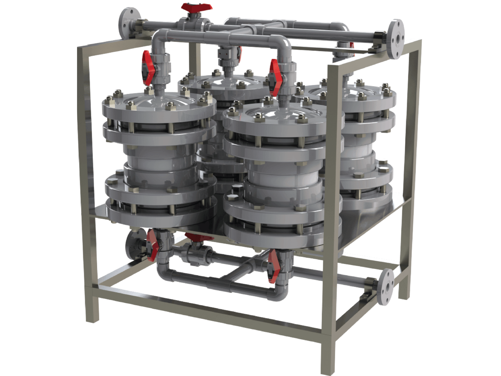 3D-gedruckte Polymer-Filter für Industriegewässer | EOS GmbH