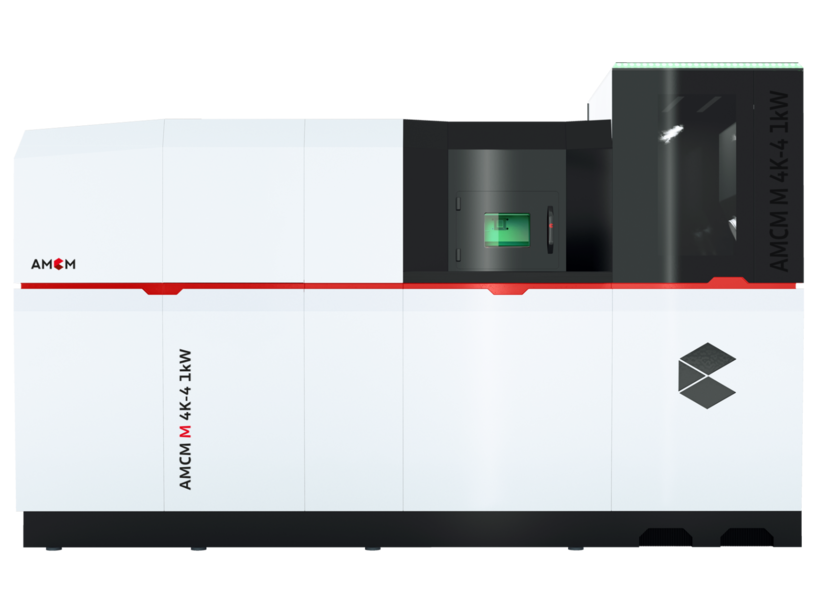 AMCM Metal 3D Printers | EOS GmbH