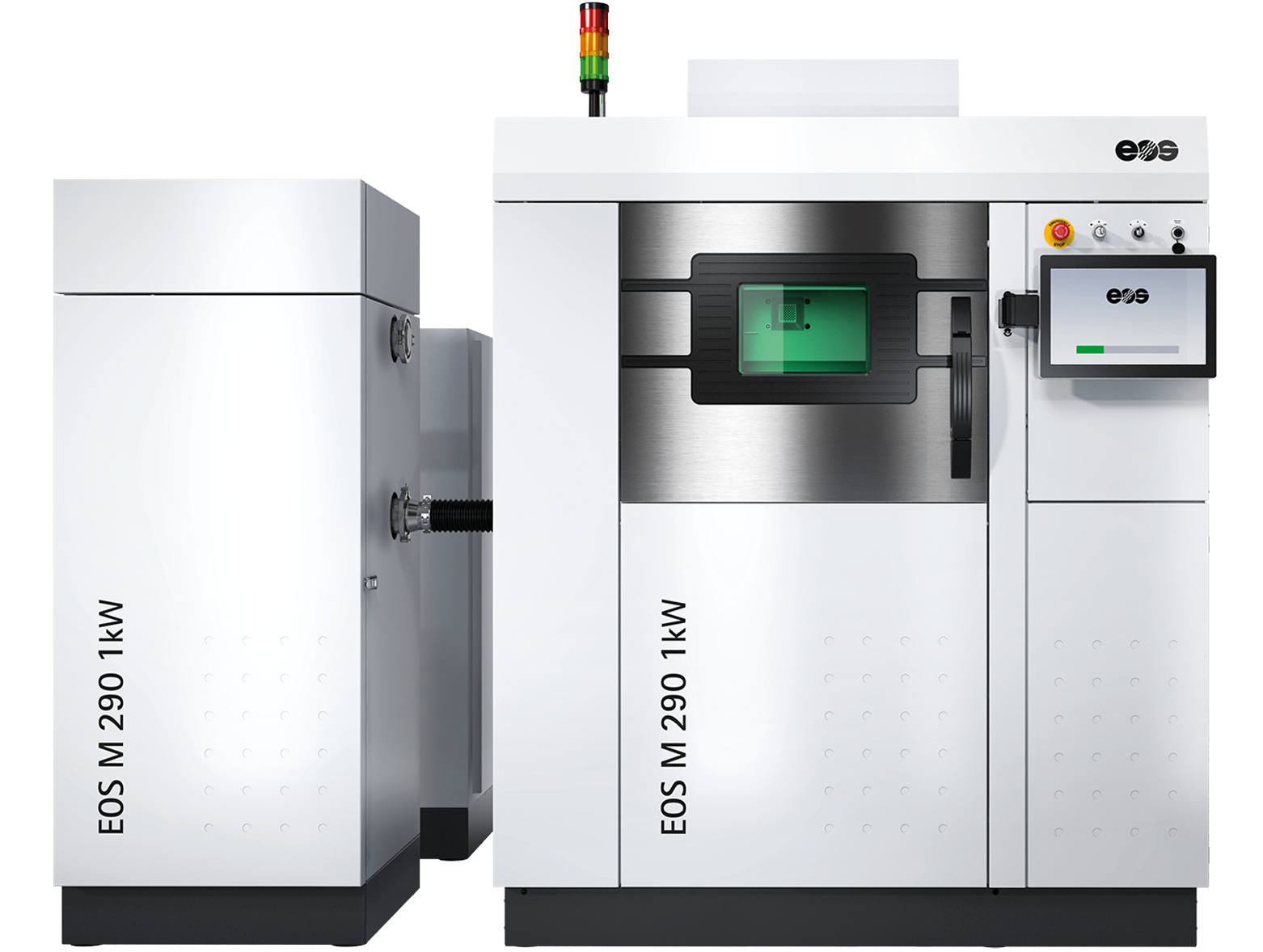 EOS M 290 1kW - Stampa 3D di medie dimensioni. EOS GmbH