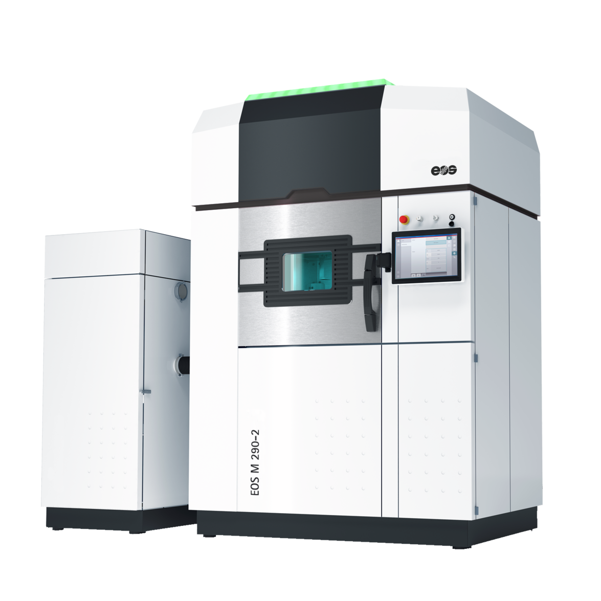 实现高生产率的双 400W 激光3D 打印机 |EOS GmbH