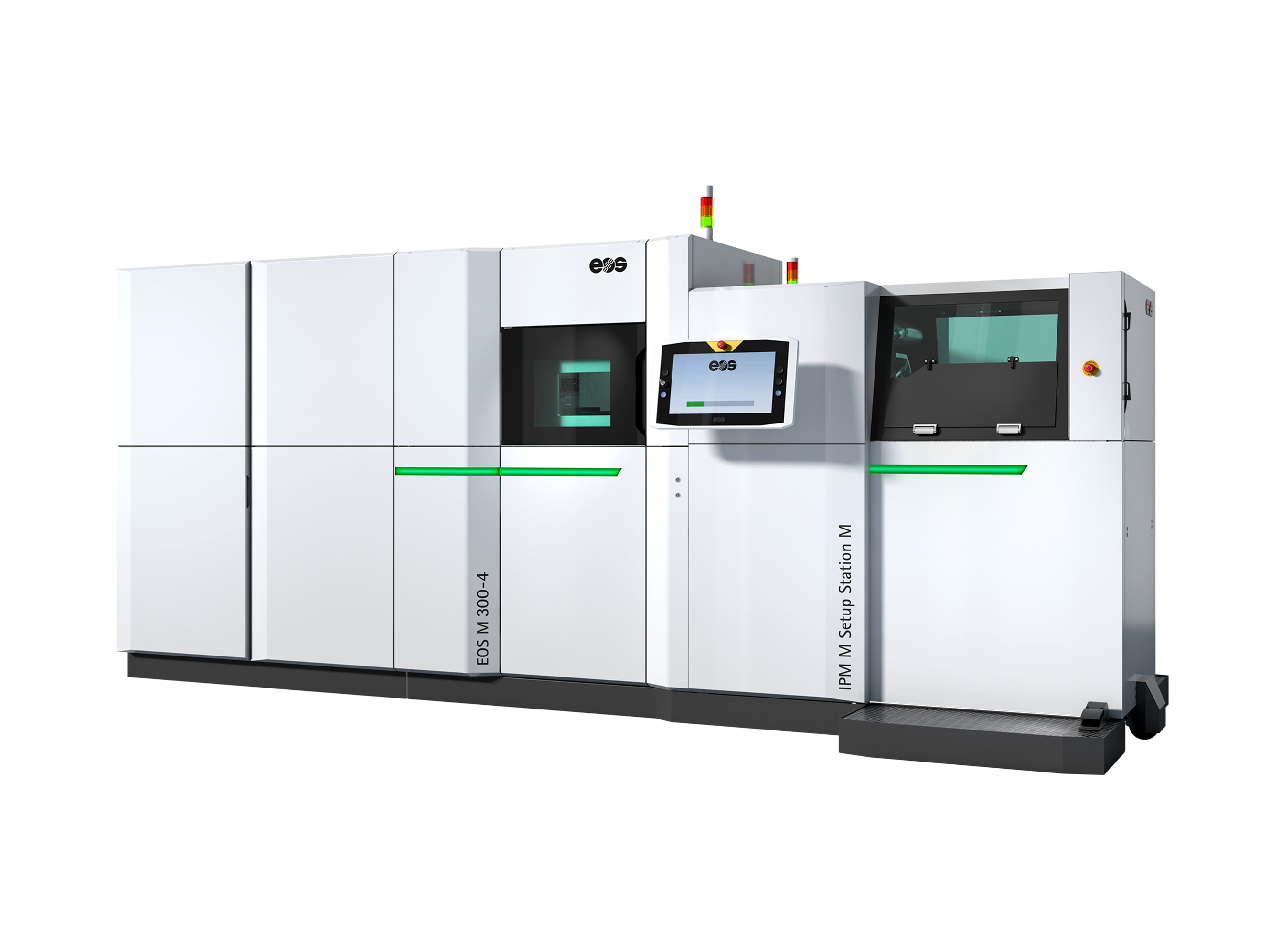 EOS M 300-4 - 3D-Druck mit hoher Produktivität | EOS GmbH