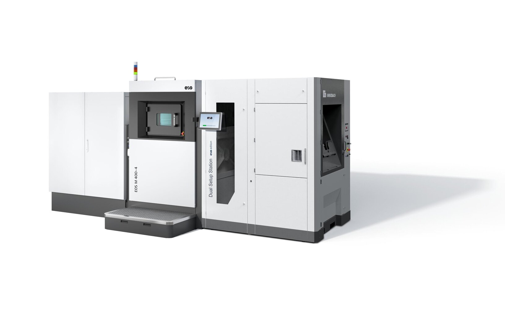 Grenzebach Dual Setup Station – EOS Edition | EOS GmbH