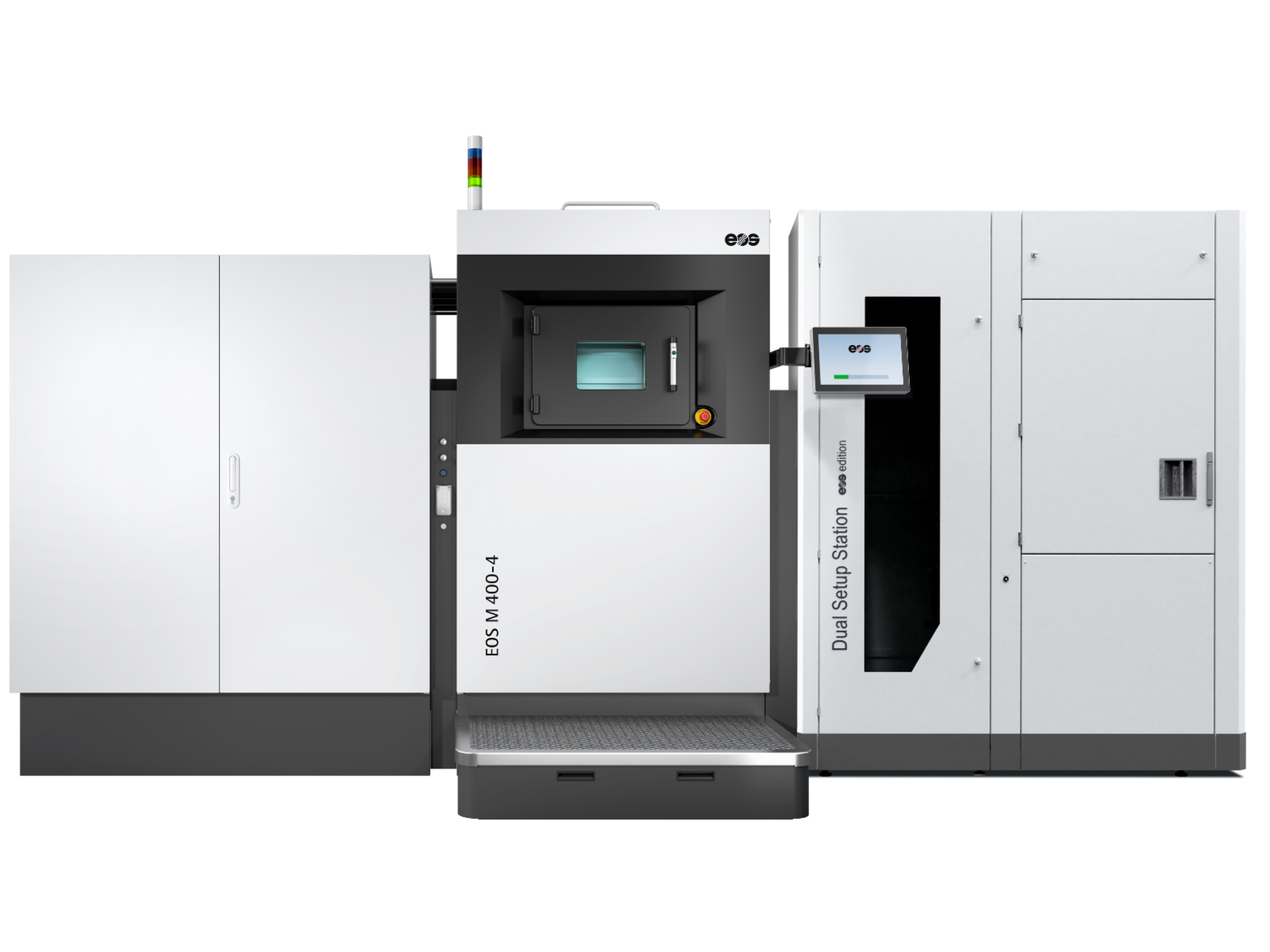 Metal 3D Printing Fibre Laser: EOS M 400-4 | EOS GmbH