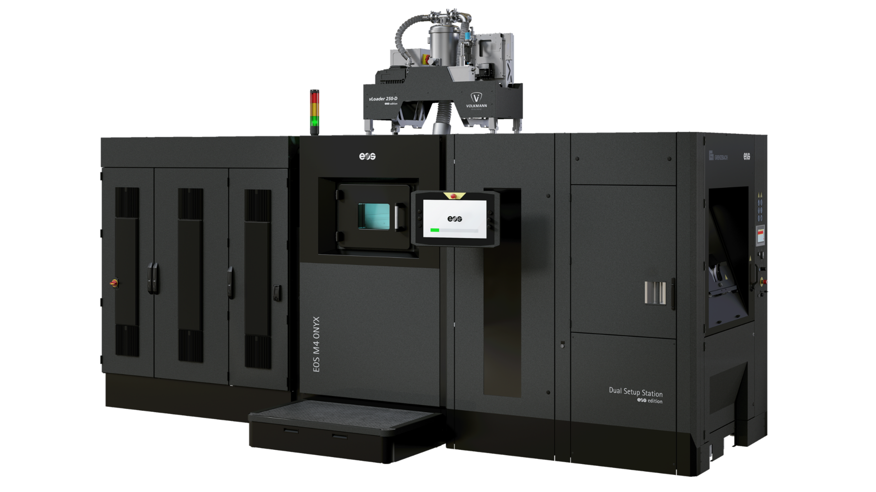 Metal 3D Printing Fibre Laser: EOS M4 ONYX | EOS GmbH