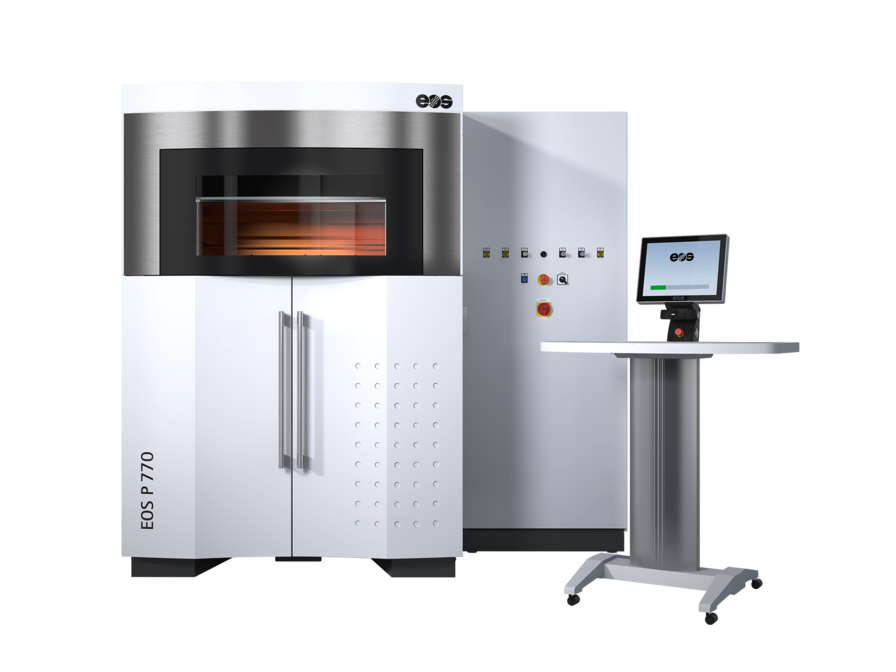 Polymer 3D Printers | EOS | EOS GmbH