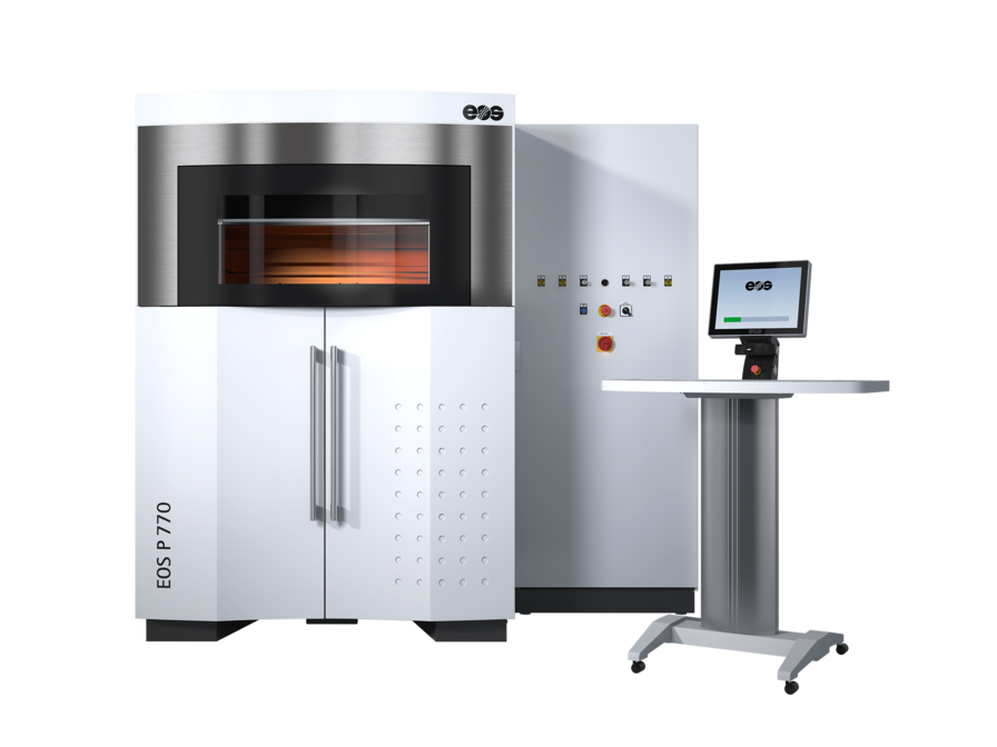 樹脂用3Dプリンター｜EOS | EOS GmbH