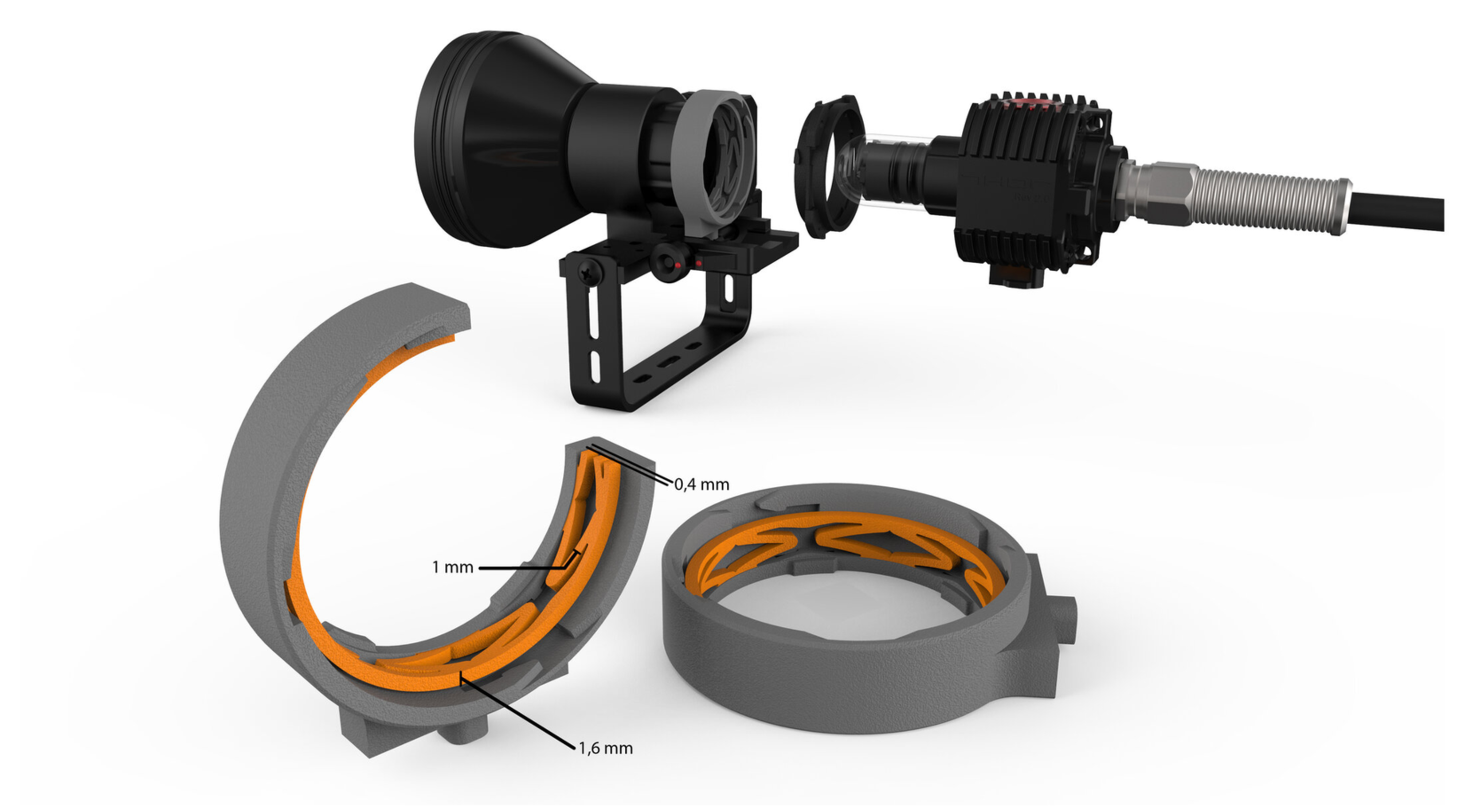 Printing the Perfect Dive Light | EOS GmbH