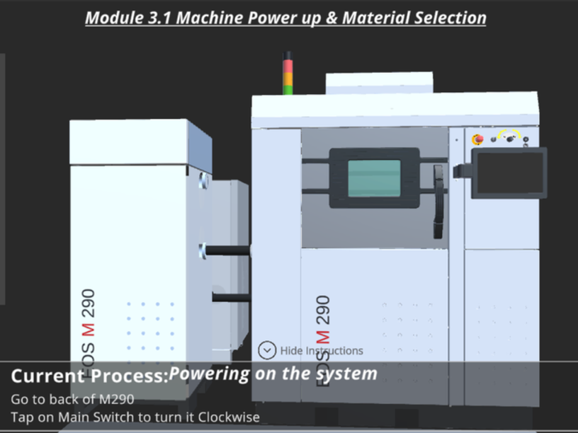 EOS M 290 - 中型 3D 打印设备 | EOS GmbH
