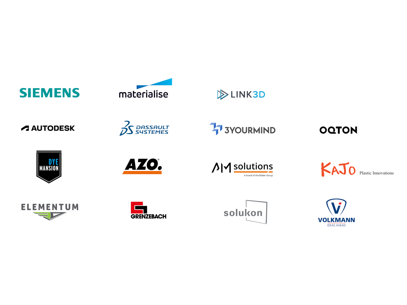 Ecosystem Partners | EOS GmbH