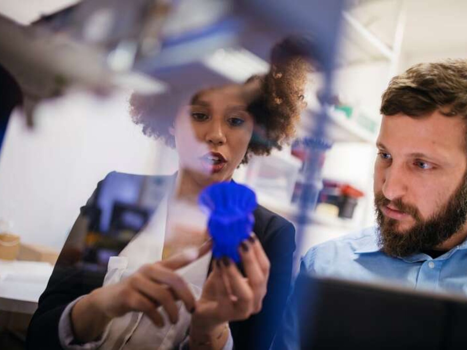 Students in 3D Printing - Get Started at EOS | EOS GmbH