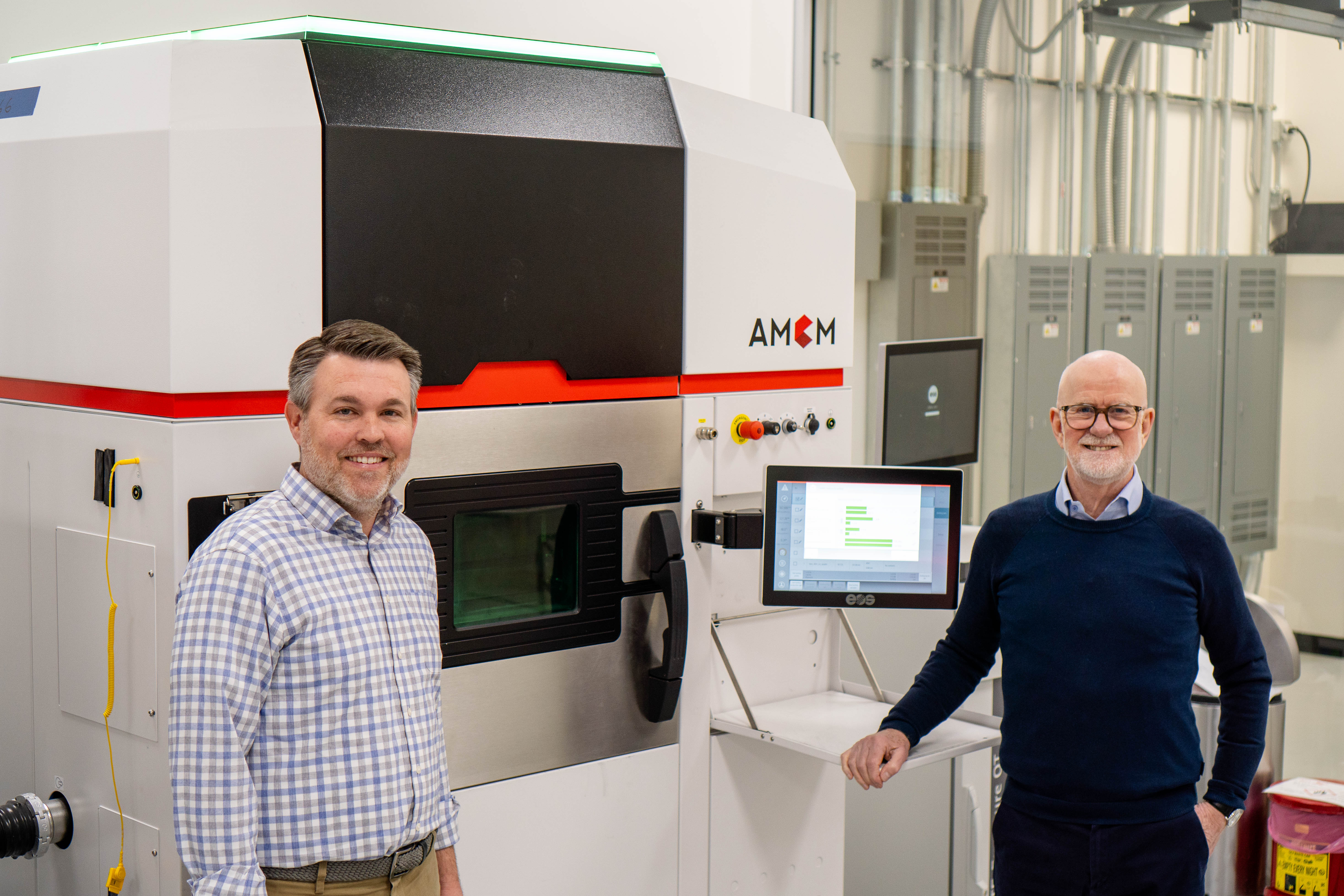 EOS und ACMI unterstützen gemeinsam die heimische Fertigung mit 3D ...